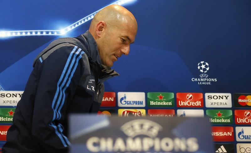 Zidane: "Si no pasamos va a ser un fracaso" - Fútbol Mundial