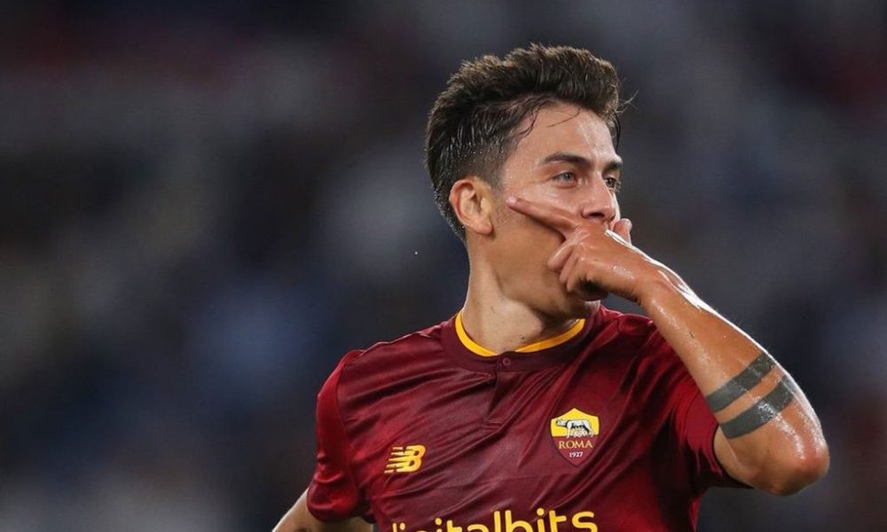 Dybala vive su primera gran noche con la Roma - Fútbol Mundial