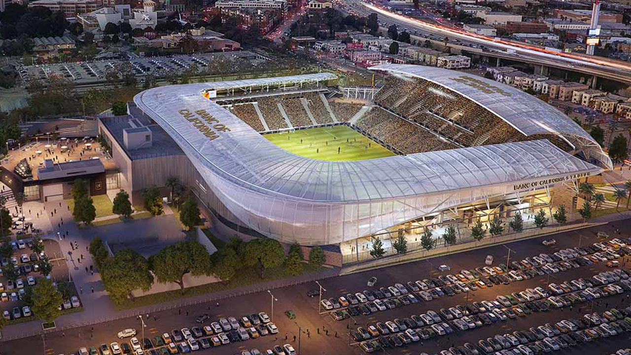 Cambian de nombre al estadio del LAFC - Fútbol Mundial