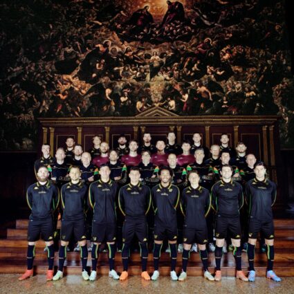 Foto del Venezia FC, una obra de arte - Fútbol Mundial