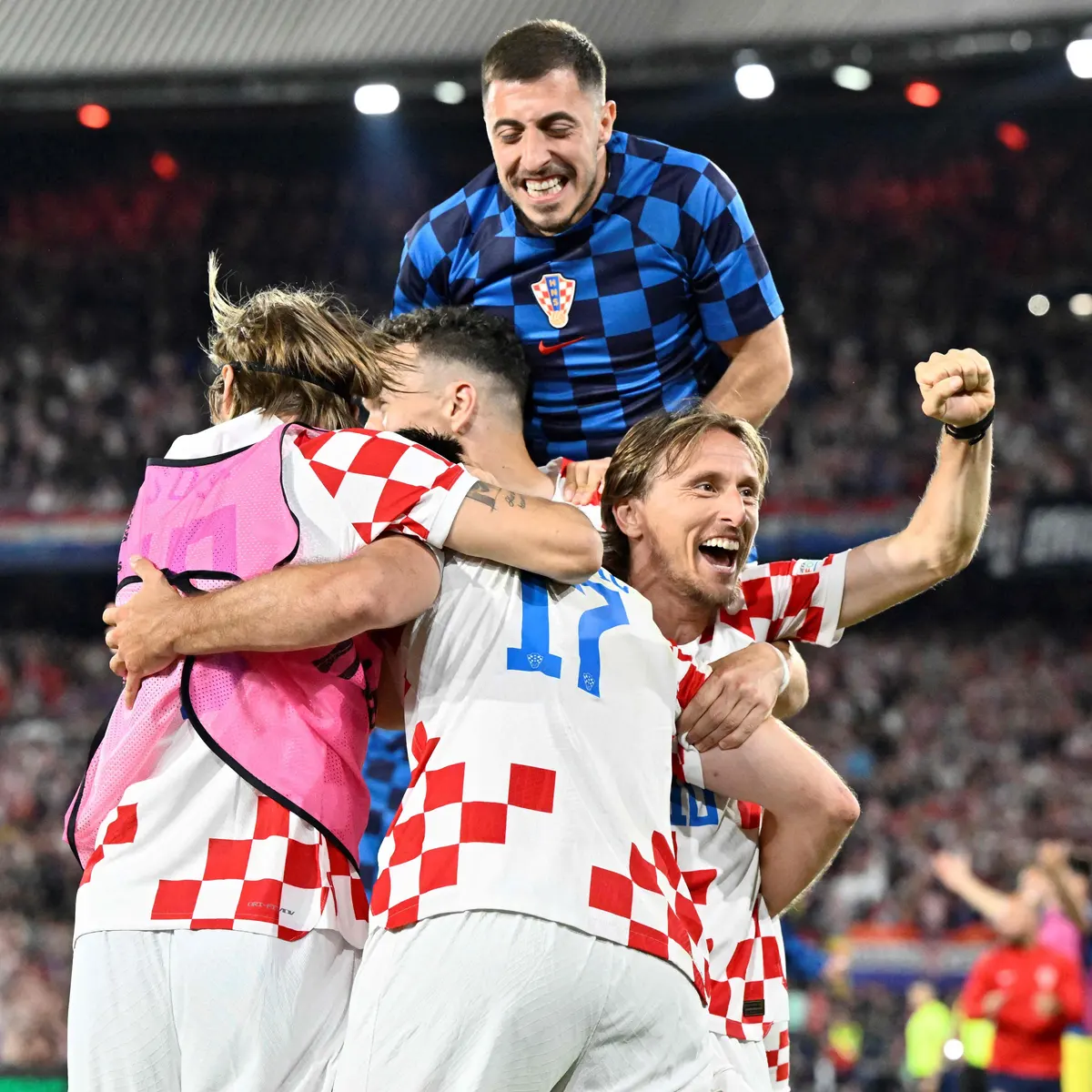 Croatia advances to their second final in five years - Fútbol Mundial