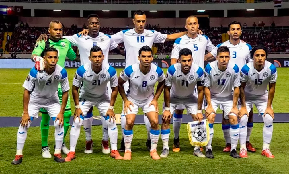 Nicaragua expulsada de Copa Oro - Fútbol Mundial