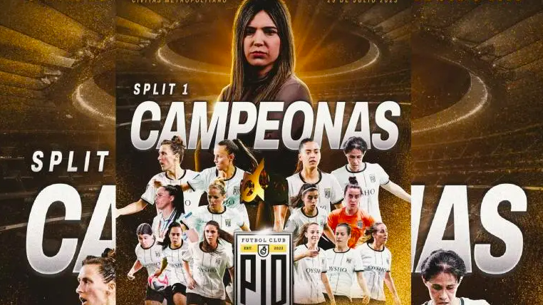 Pio FC campeonas de la Queens League - Fútbol Mundial