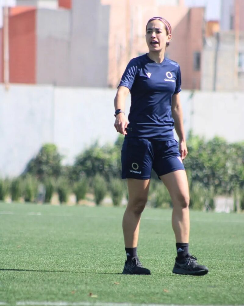 Una mujer, Katia Itzel García, volverá a pitar en Liga MX luego de mas de dos décadas - Fútbol ...