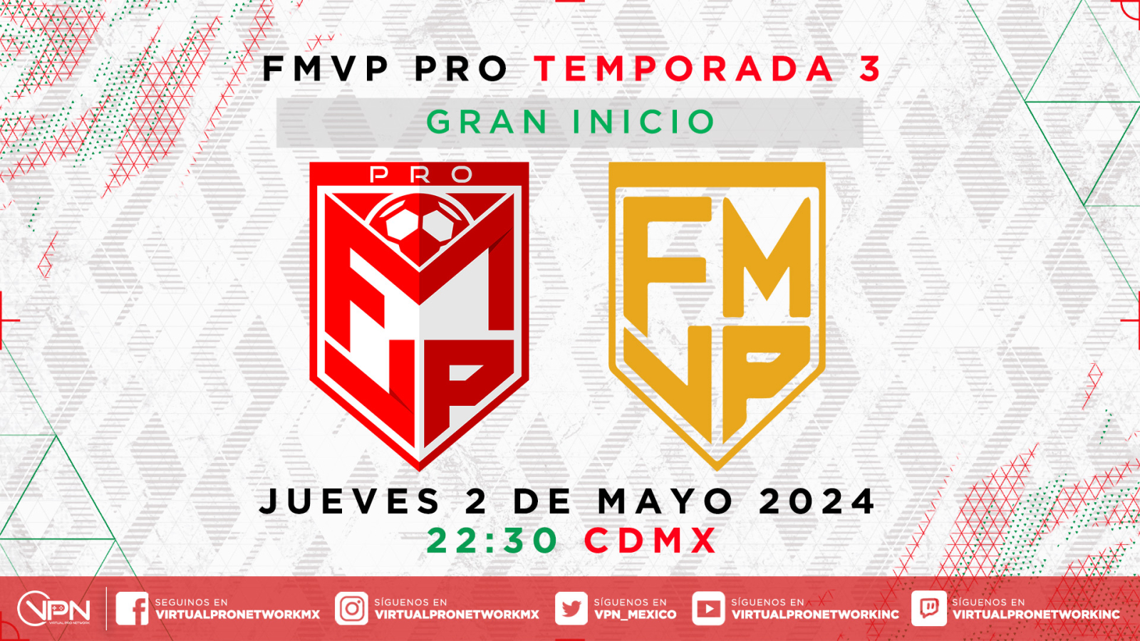 FMVP Crossplay Temporada 3 - Fútbol Mundial