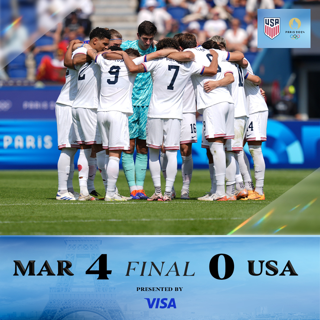 USMNT Olympic dream ends abruptly against Morocco - Fútbol Mundial