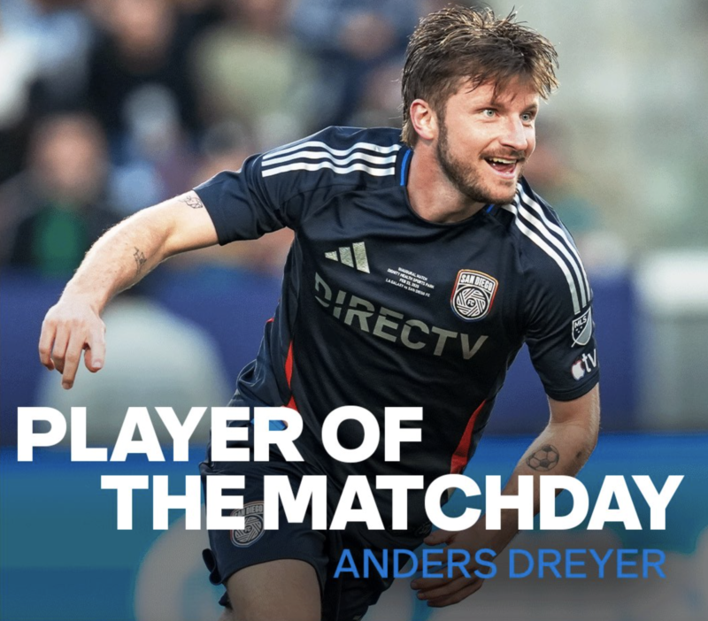 Anders Dreyer Lidera el Histórico Debut de San Diego FC en la MLS 2025 ...