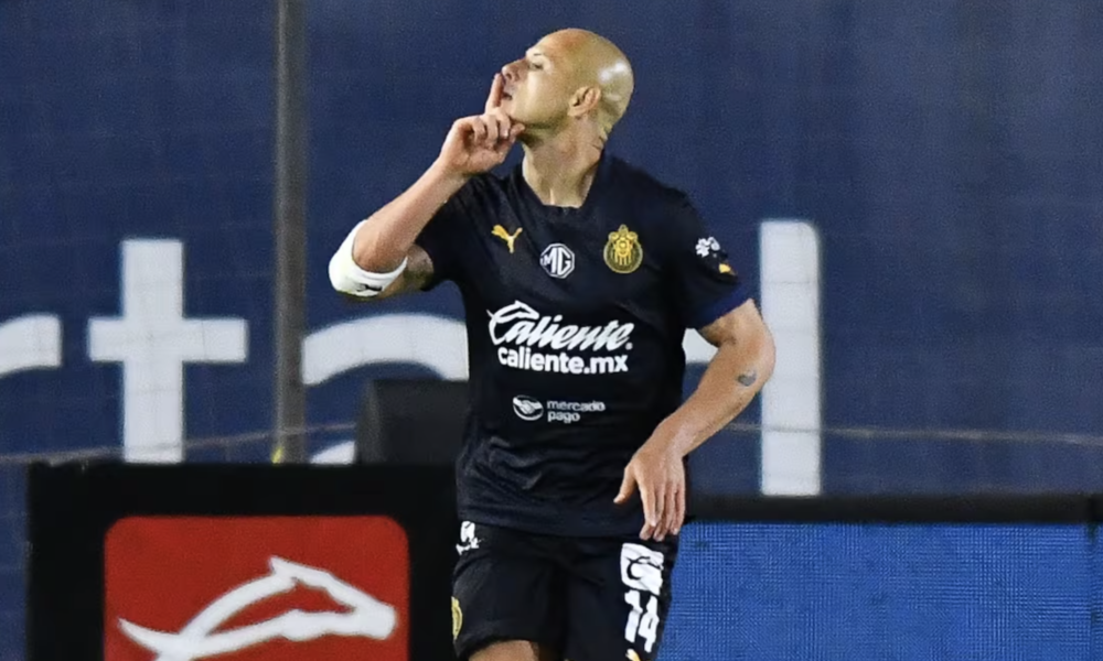 Chicharito’s controversial celebration sparks reactions - Fútbol Mundial