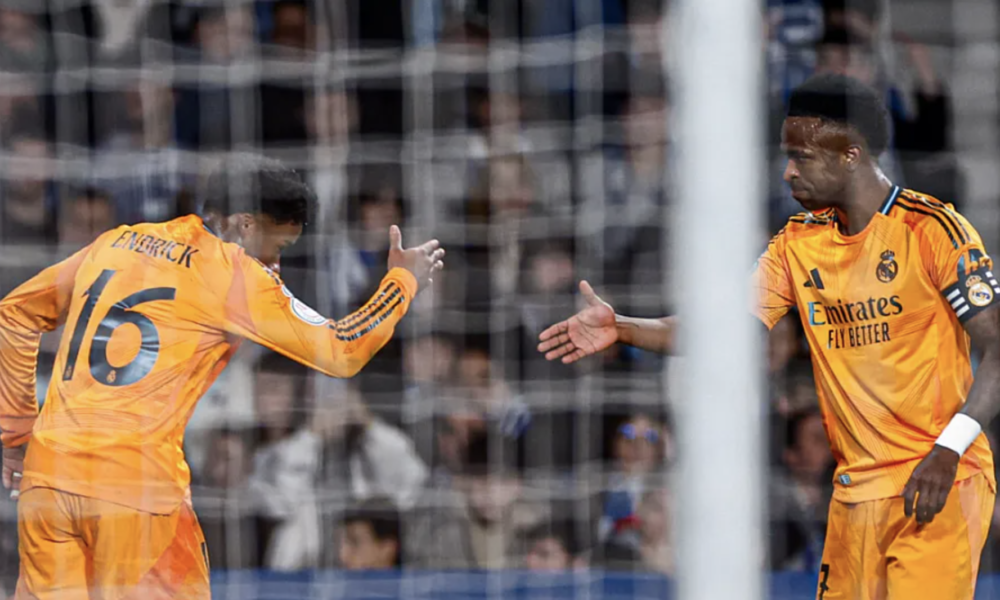 Real Madrid vence a la Real Sociedad y toma ventaja en la Copa del Rey ...
