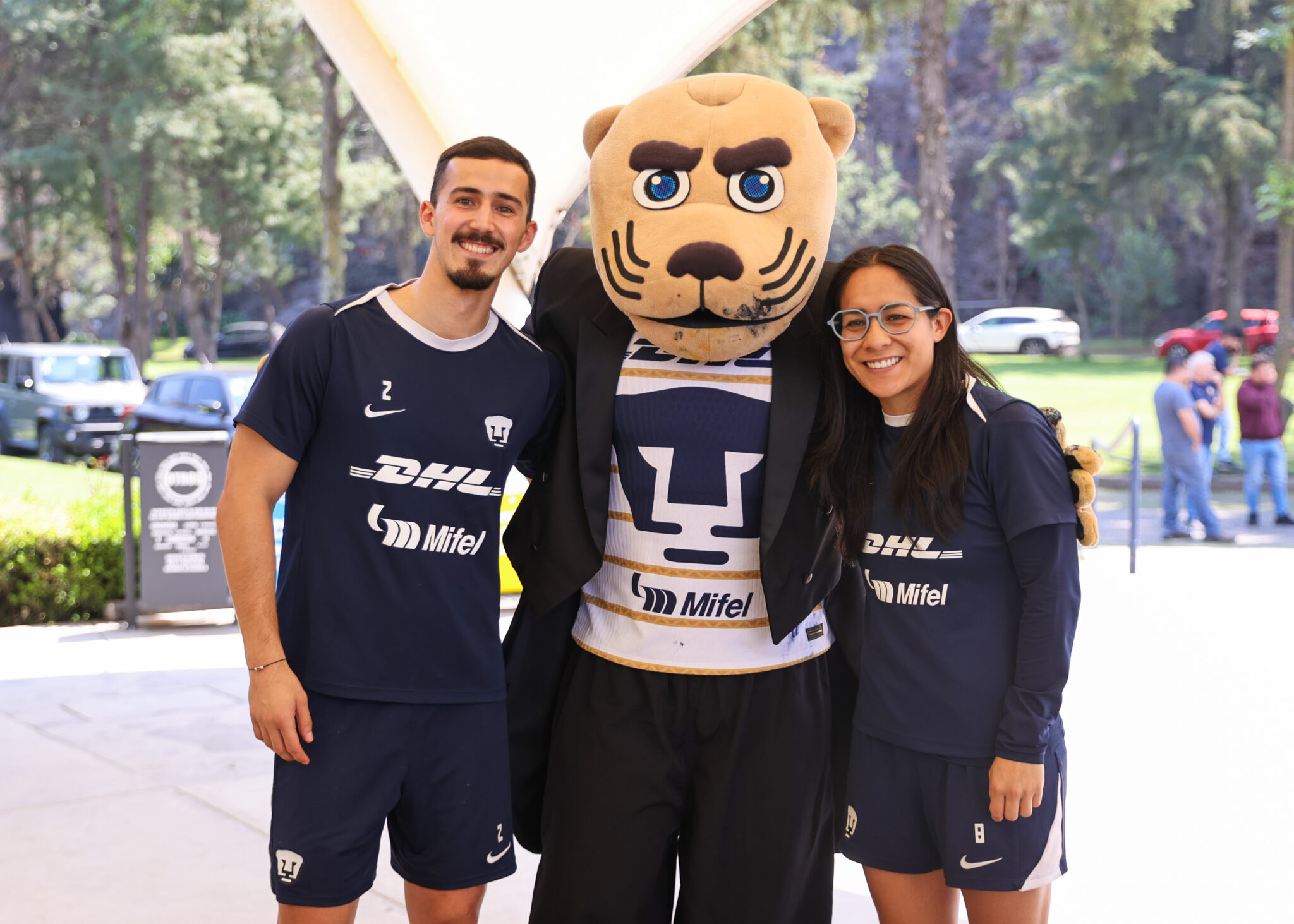 Goyo, la emblemática mascota de Pumas, celebra 25 años de historia ...