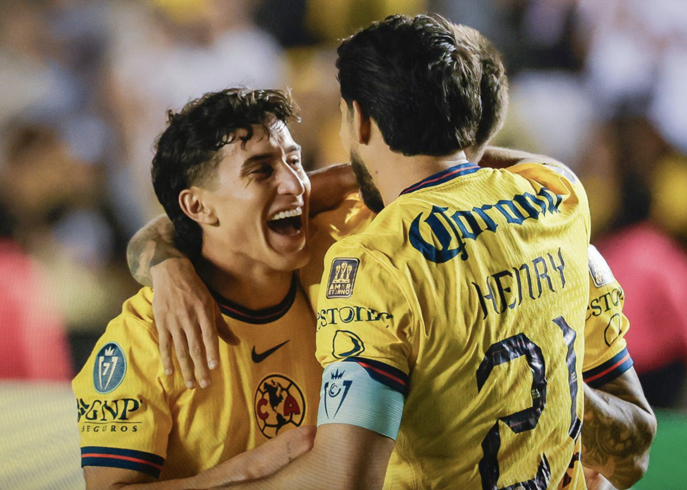 América crushes Chivas 4-0 to secure Concachampions quarterfinal spot ...