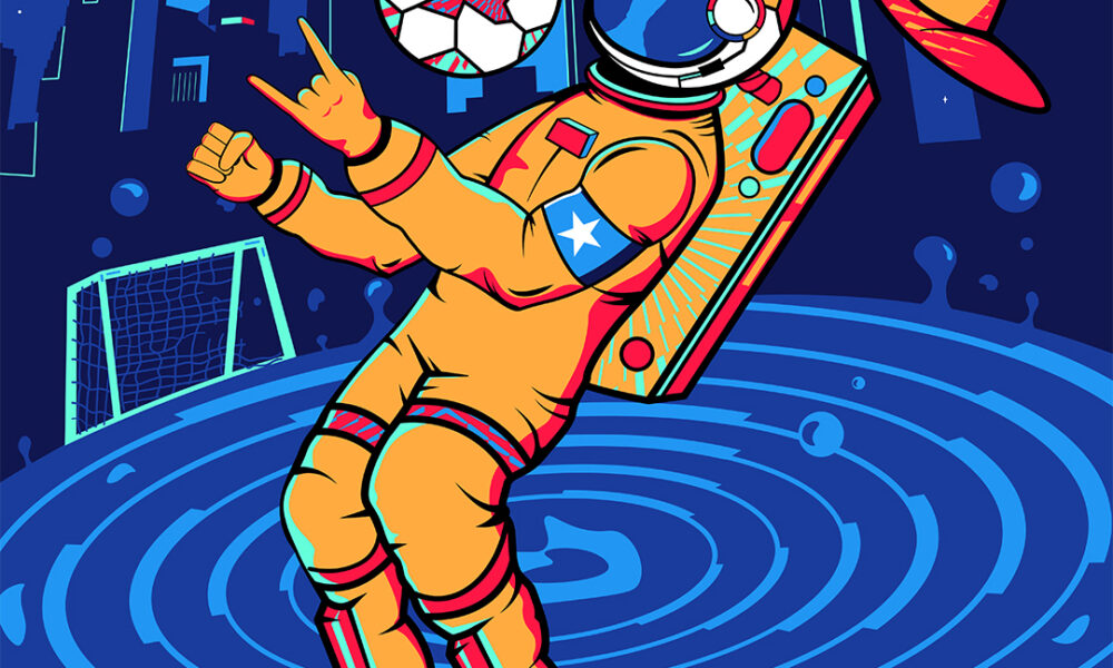 Houston shoots the stars with epic WC2026 poster! - Fútbol Mundial