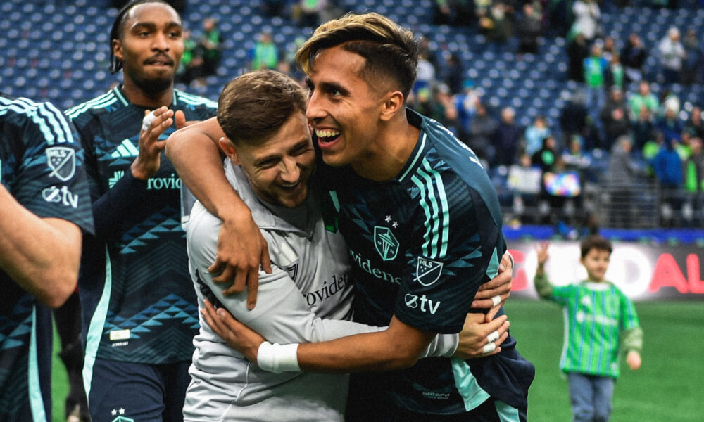 Seattle Sounders dominate LAFC with a 5-2 victory - Fútbol Mundial