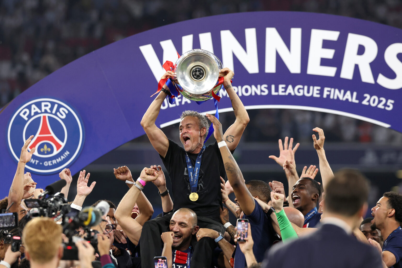 PSG humilla al Inter y conquista su primera Champions League - Fútbol ...