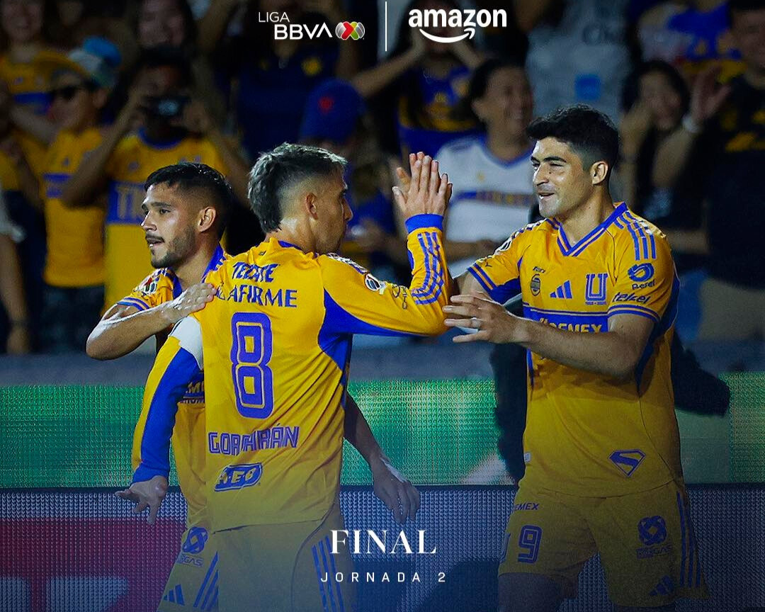 ¡El Volcán ruge! Tigres consigue su primera victoria del Clausura 2025 ...