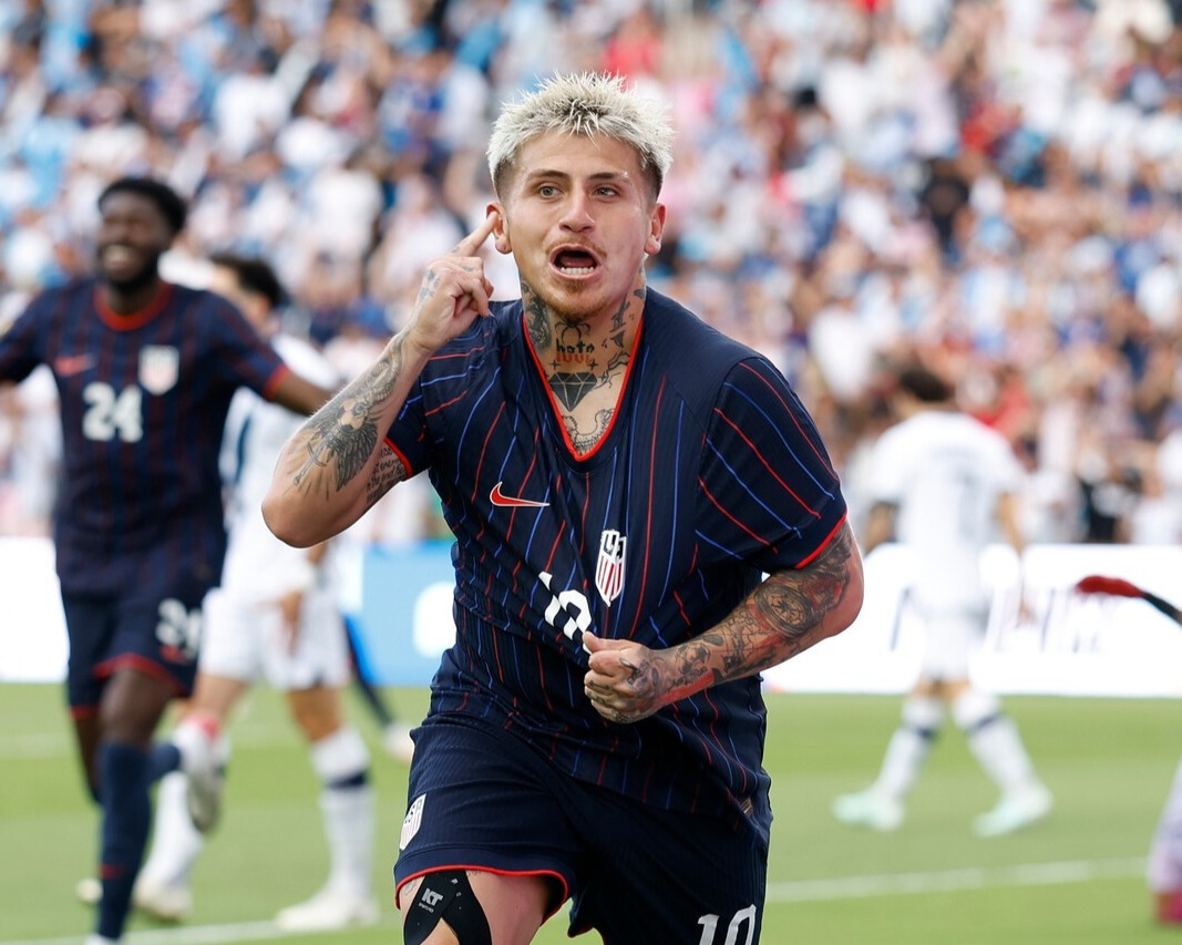 Diego Luna brilla con doblete ante Guatemala y Estados Unidoa va a la ...