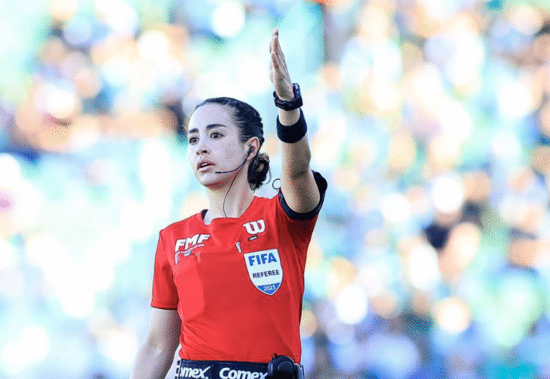 Árbitra mexicana Katia Itzel García denuncia amenazas de muerte tras ...