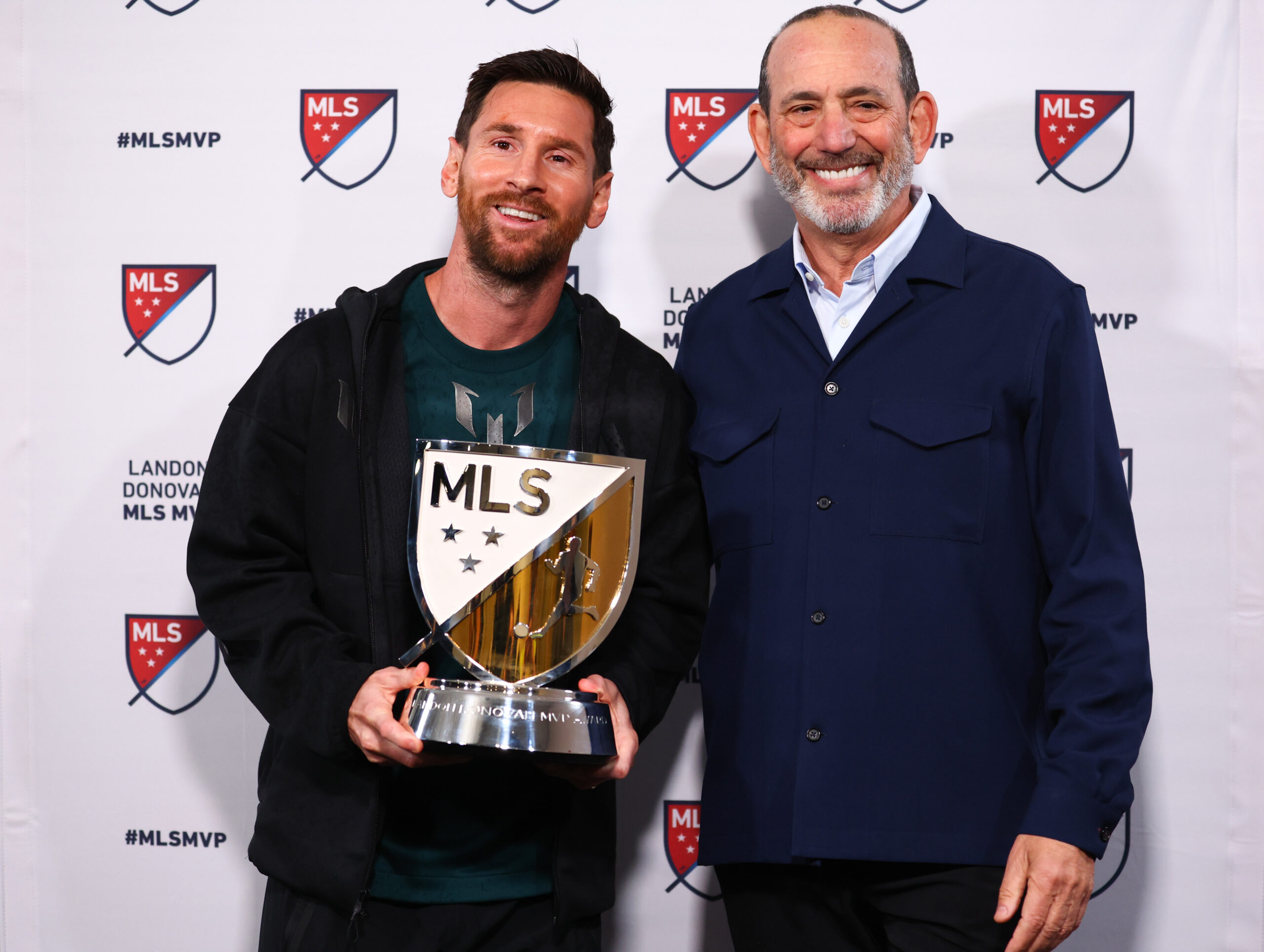 Messi es el MVP otra vez en la MLS - Fútbol Mundial
