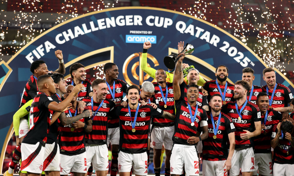 Flamengo conquista la Copa Challenger y va por el PSG - Fútbol Mundial