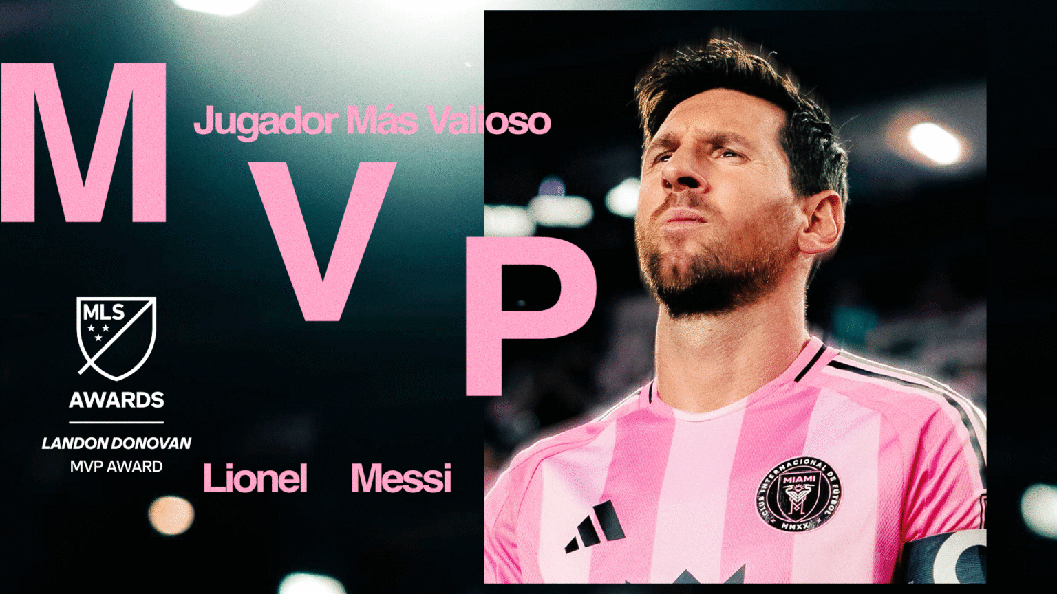 Messi es el MVP otra vez en la MLS - Fútbol Mundial
